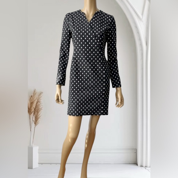 mojo.s.phine | Dresses | Mojosphine Black Polka Dot Dress | Poshmark